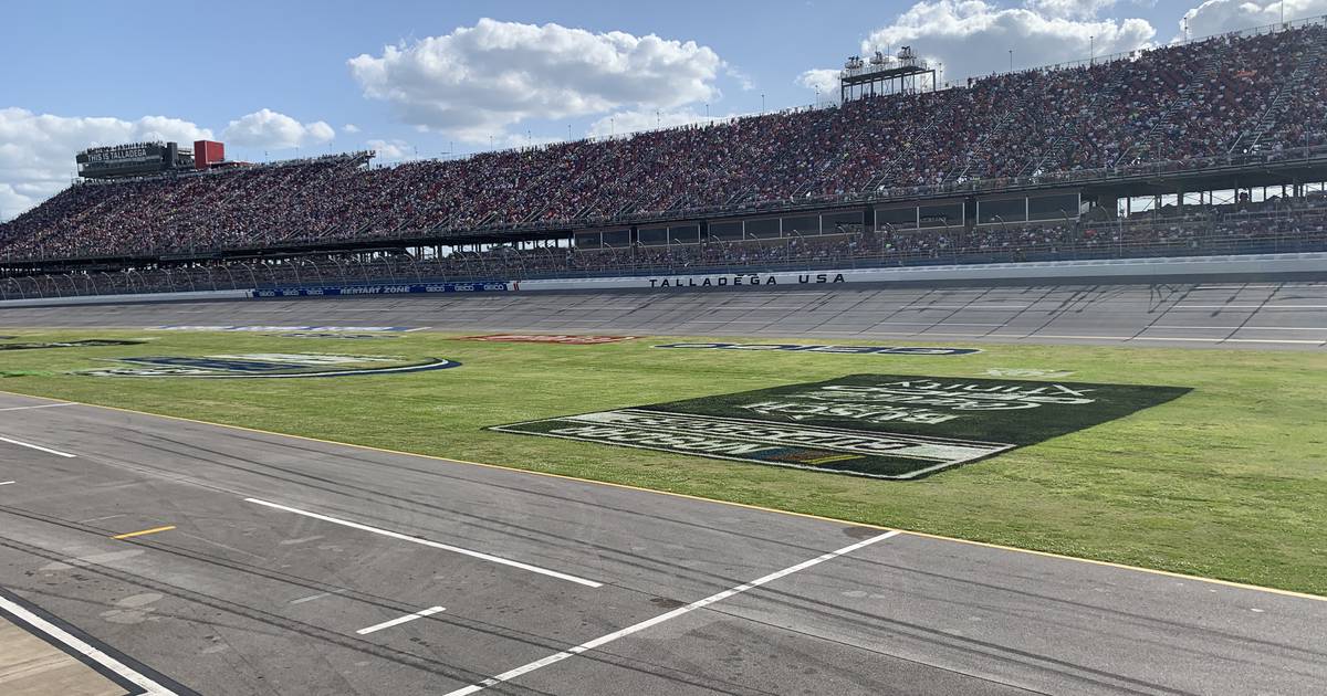 Things heating up at Talladega Superspeedway – Tennessee Valley Living